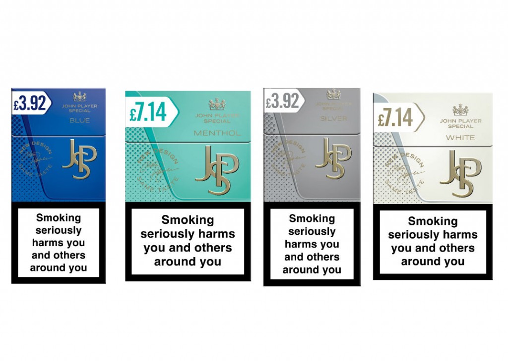 Imperial Tobacco announces JPS pack redesigns - Neighbourhood Retailer