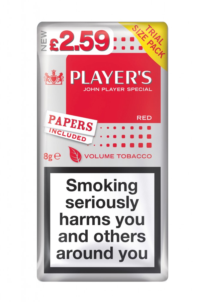 Imperial Tobacco announces Player’s Red Volume Tobacco - Neighbourhood ...