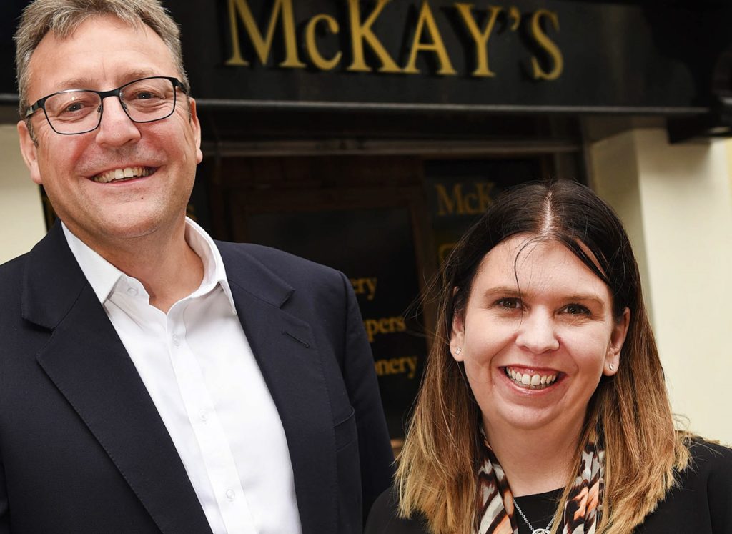McKays awarded by National Lottery - Neighbourhood Retailer