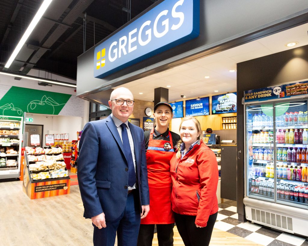 Henderson Retail partners with Greggs to open first shop within SPAR NI ...