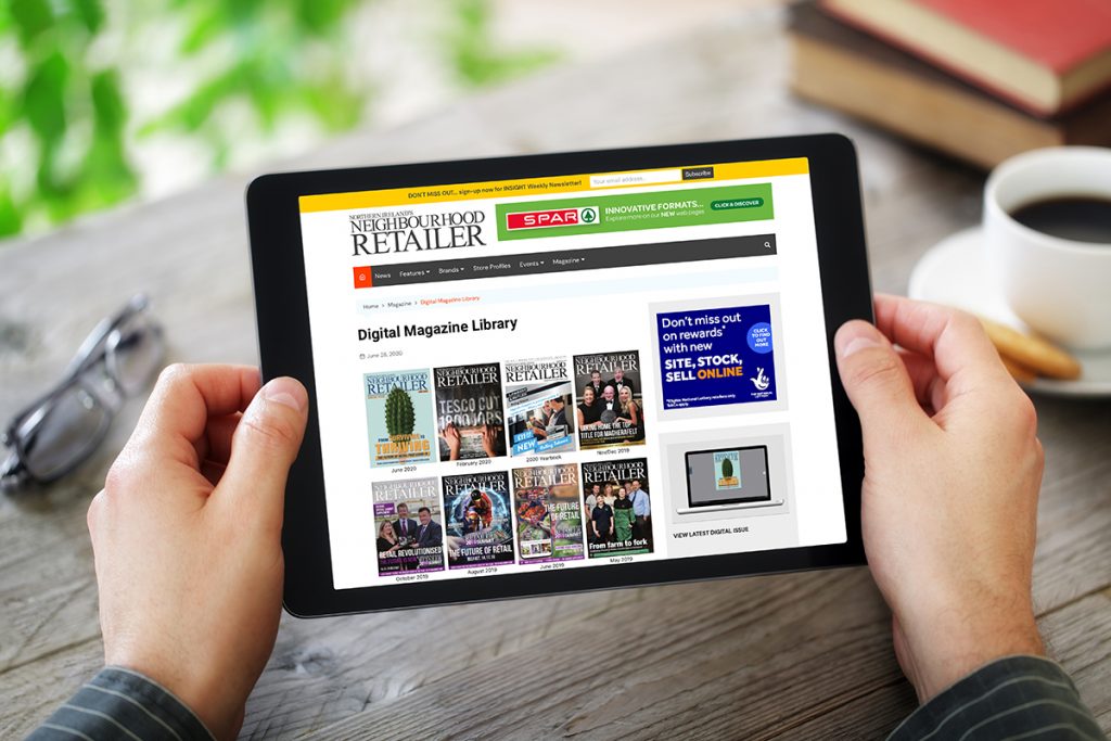 Digital Magazine Library - Neighbourhood Retailer