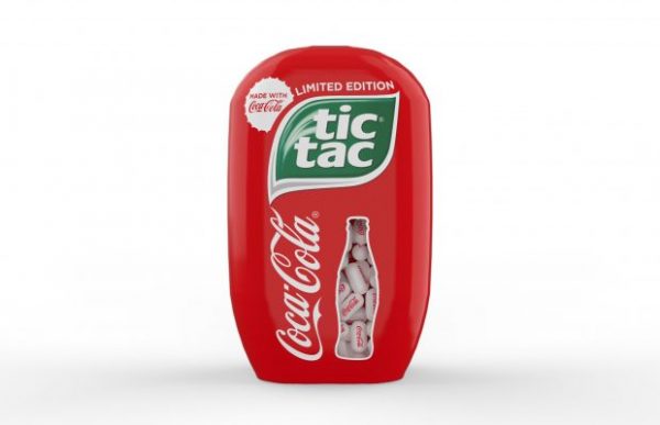 An encounter of two icons: Tic Tac meets Coca-Cola - Neighbourhood Retailer