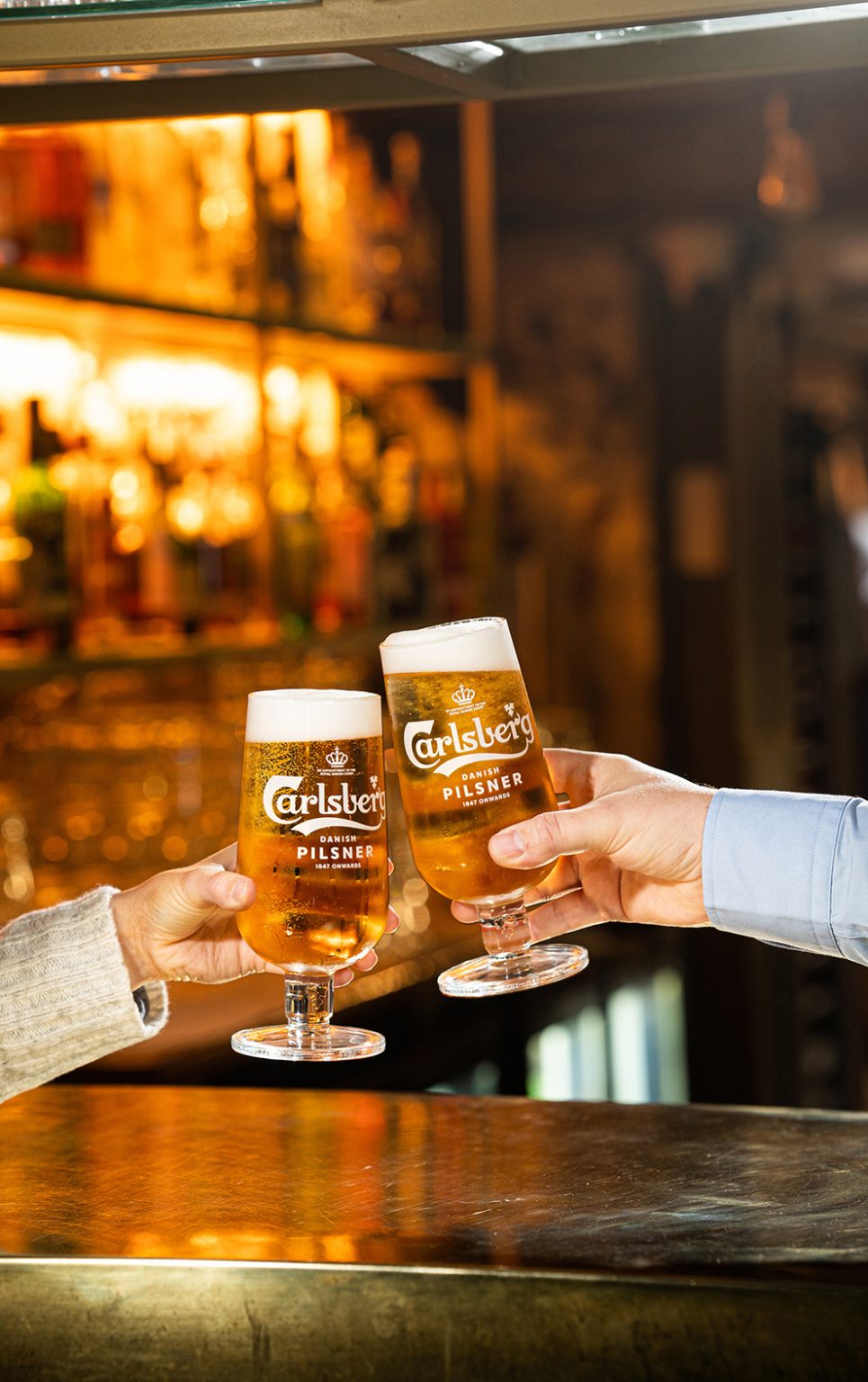 Cheers Carlsberg – Complementary Pints in a random act of kindness ...