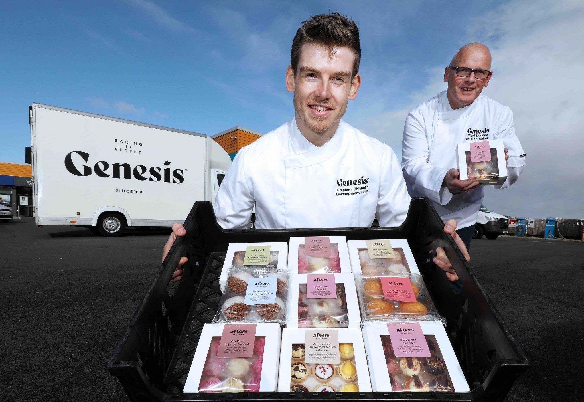 Afters by Genesis teams up with Great Irish Bake Off Winner ...