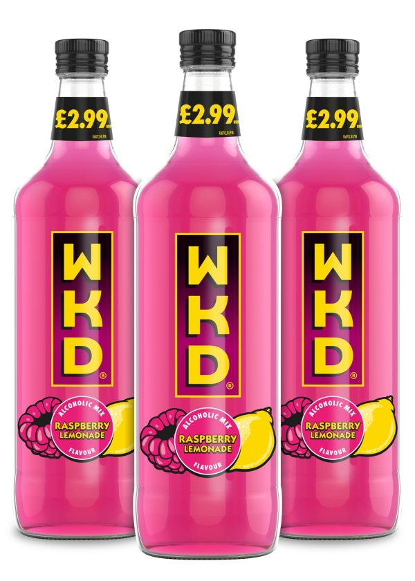 Seeing Pink – WKD launches new raspberry flavour - Neighbourhood Retailer