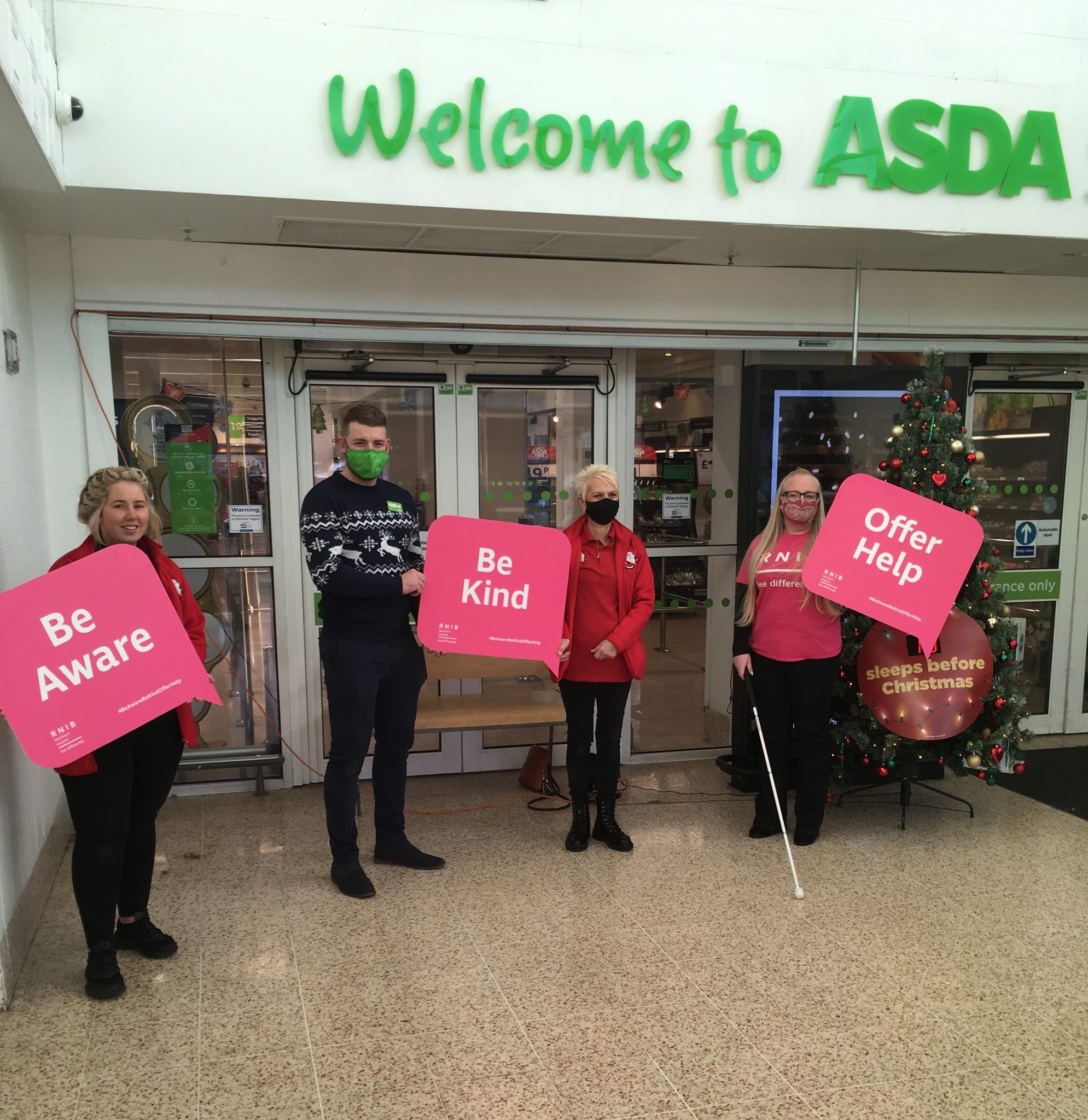 Asda Pledges Support to Customers with Sight Loss - Neighbourhood Retailer
