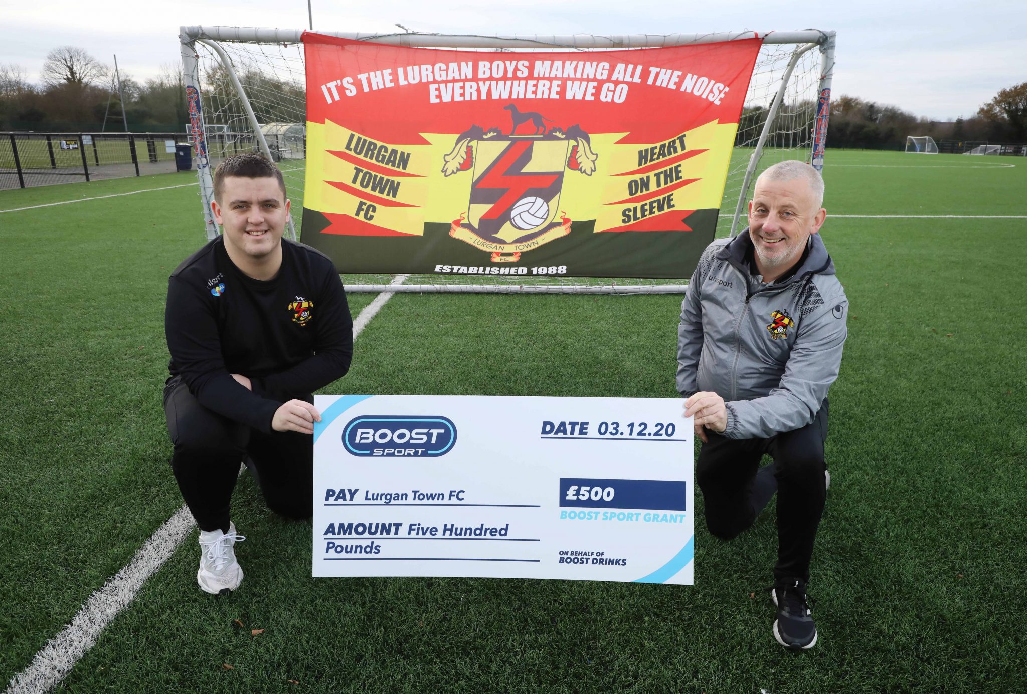 Seven local sports clubs receive a share of £5k thanks to Boost Sport ...
