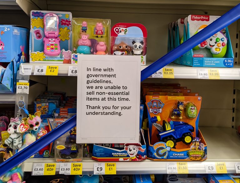 Big retail told to stop non-essential trade – Retail NI sets out five ...