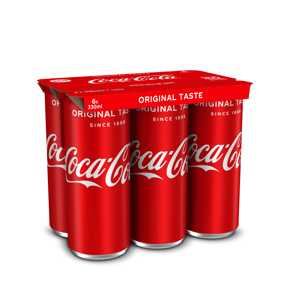 Coca-Cola moves all multi-pack cans to cardboard packaging ...
