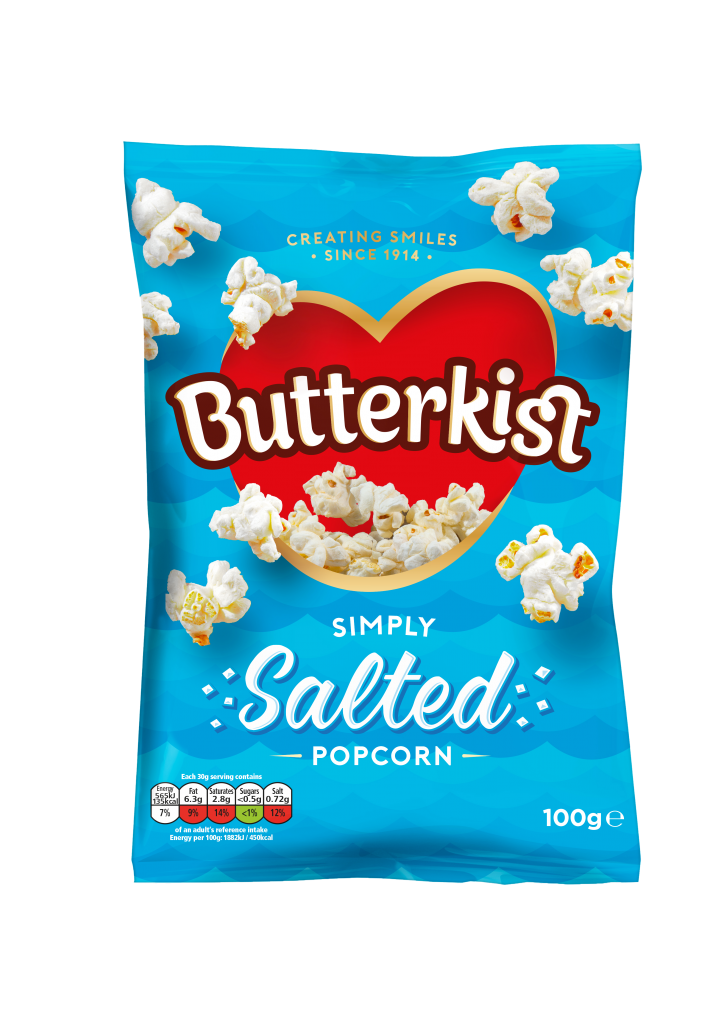 Butterkist Unveils Brand New Look – complete with full packaging ...