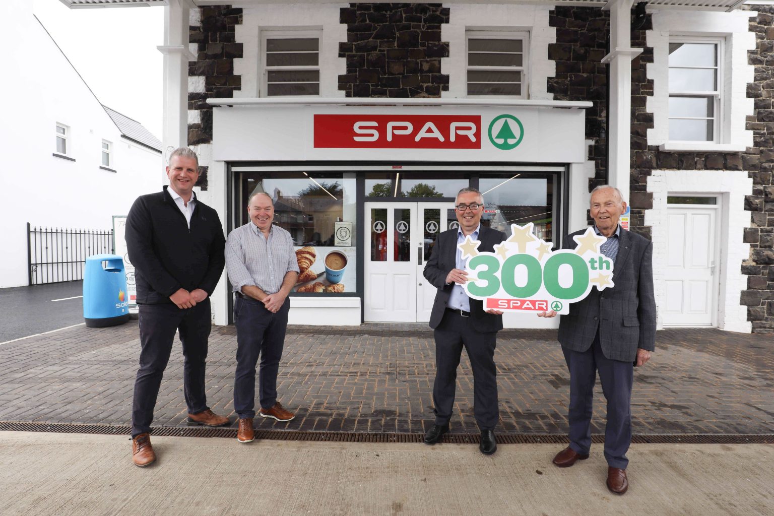 Special Landmark – SPAR Coagh brings the grand total to 300 stores in ...