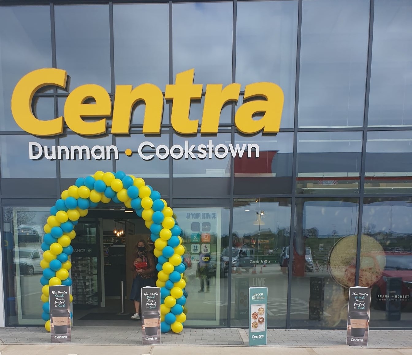 New Centra with Go forecourt – Conway Brothers Shared Venture near ...