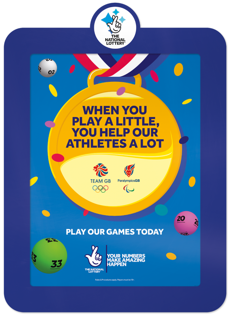 Camelot launches huge new national lottery campaign to highlight Team ...