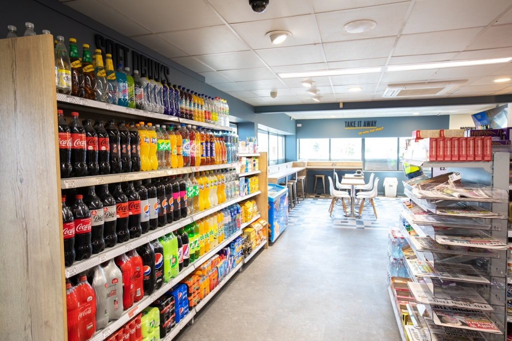 Brand new Centra at the Port of Larne – Second Store for the Lusty ...