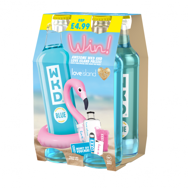 WKD loved up with Love Island - Neighbourhood Retailer
