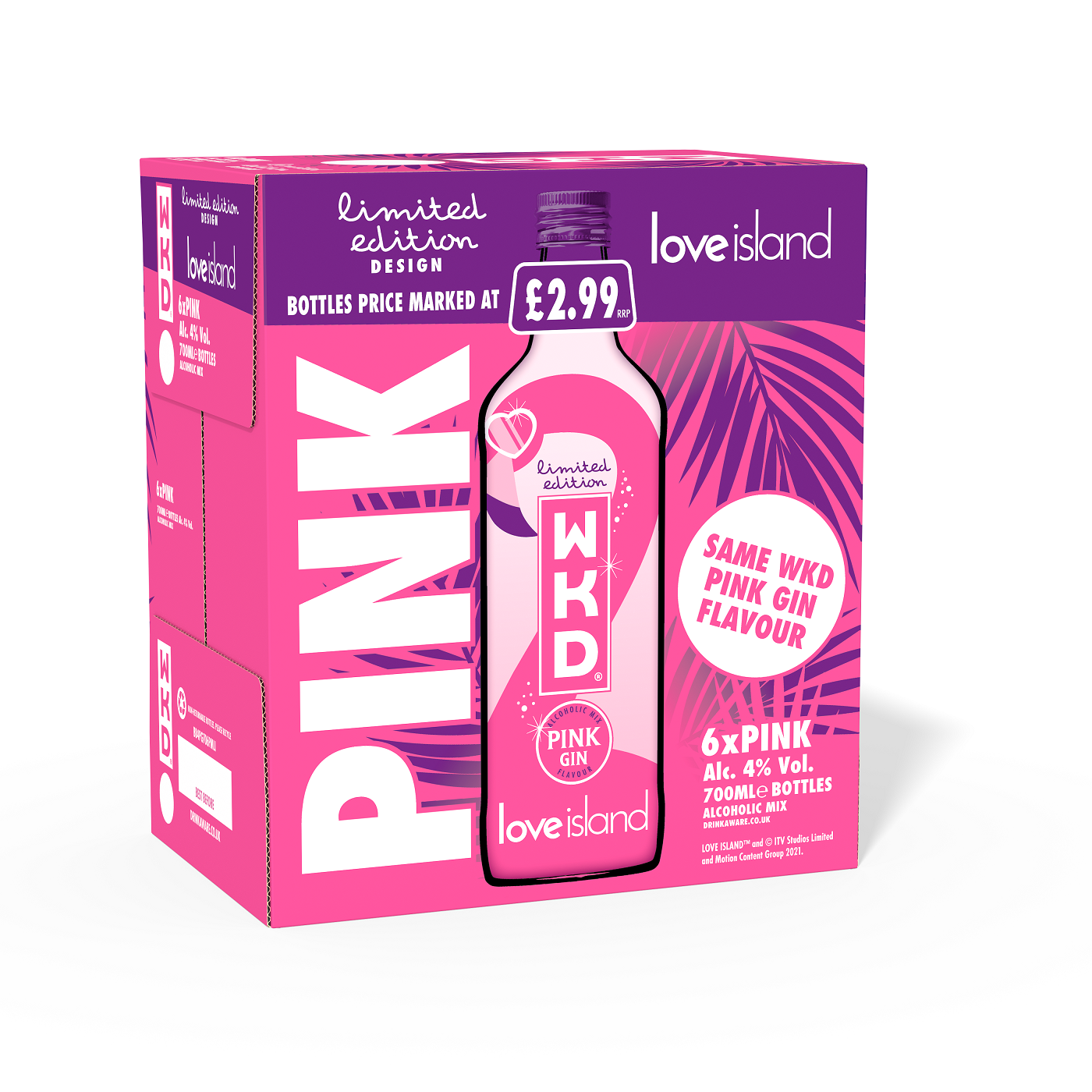 WKD loved up with Love Island - Neighbourhood Retailer