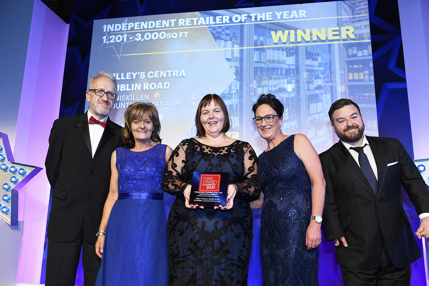 Awards for SuperValu Fruitfield and Lilley’s Centra - Neighbourhood ...