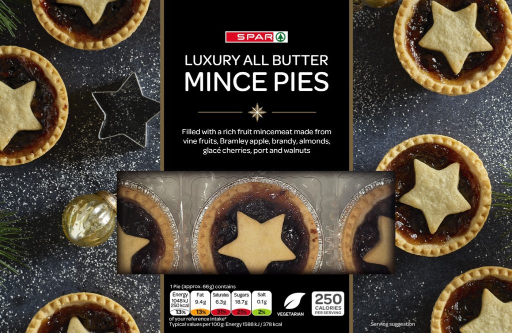 SPAR luxury all butter mince pies voted the best in the UK ...