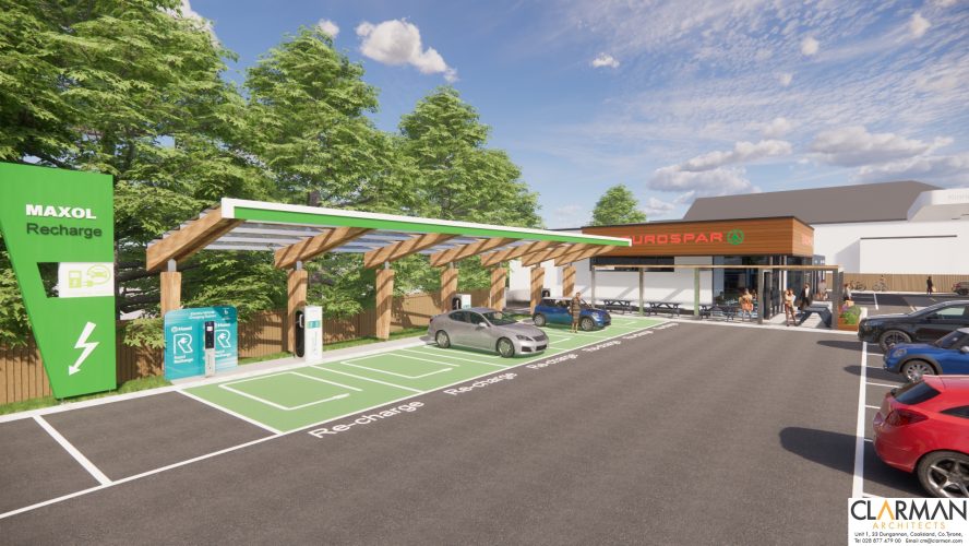 Maxol breaks ground on £2 million expansion of Kinnegar Service Station ...
