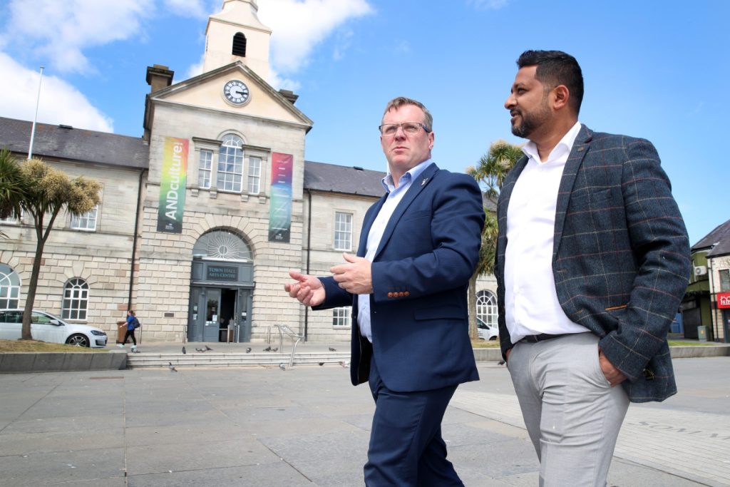 Newtownards Chamber of Trade announces partnership with Voice For ...