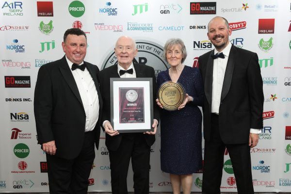Lifetime Achievement Award honours decades of work and dedication for Hugh and Loreen Nicholl ...