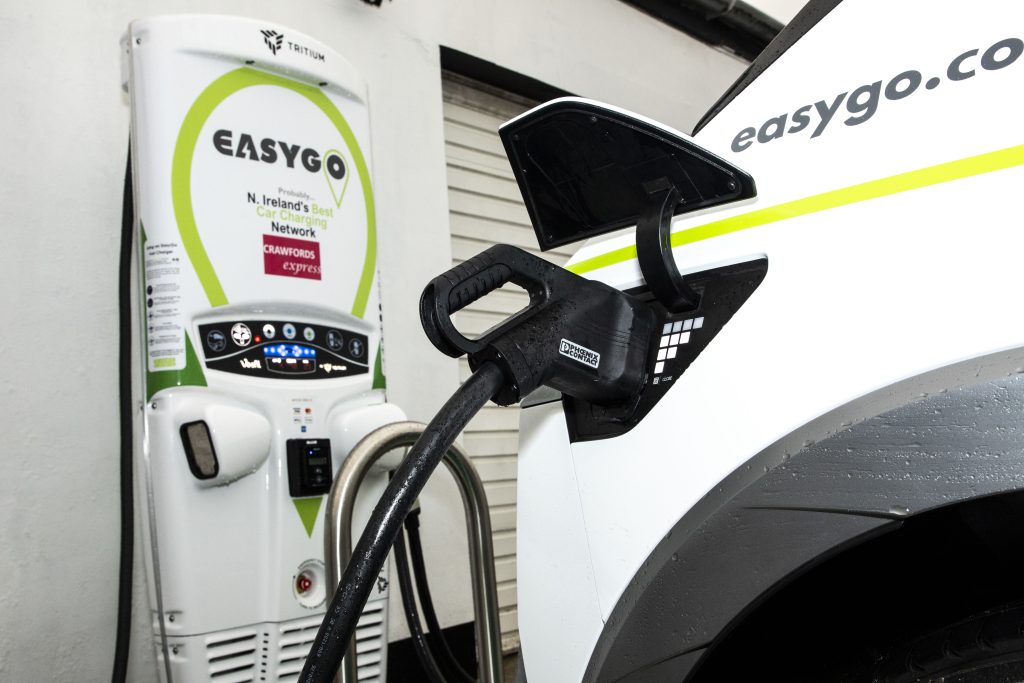 EasyGo partners with Crawfords of Maghera to bring EV hub to town ...