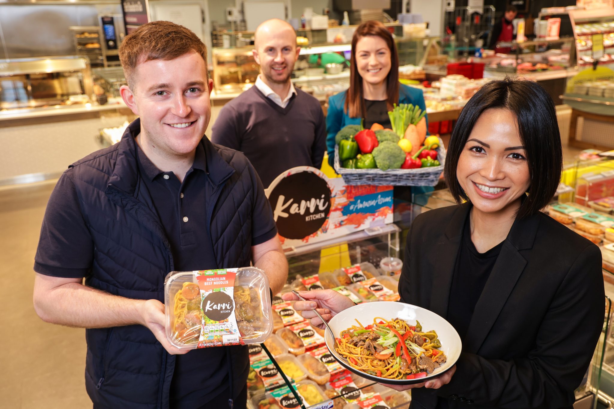 Karri Kitchen cooks up £450k deal with Musgrave NI - Neighbourhood Retailer