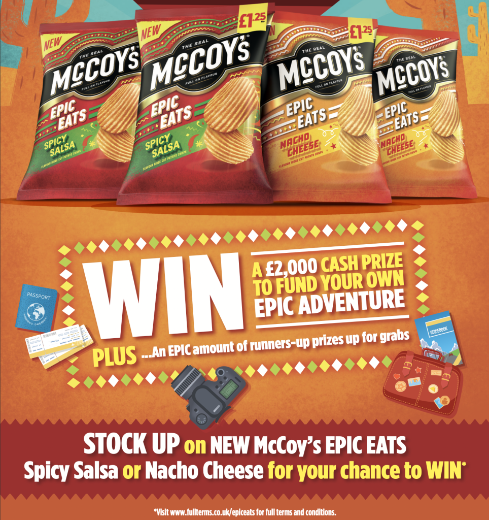 ‘Epic’ retailer competition launched by KP Snacks - Neighbourhood Retailer
