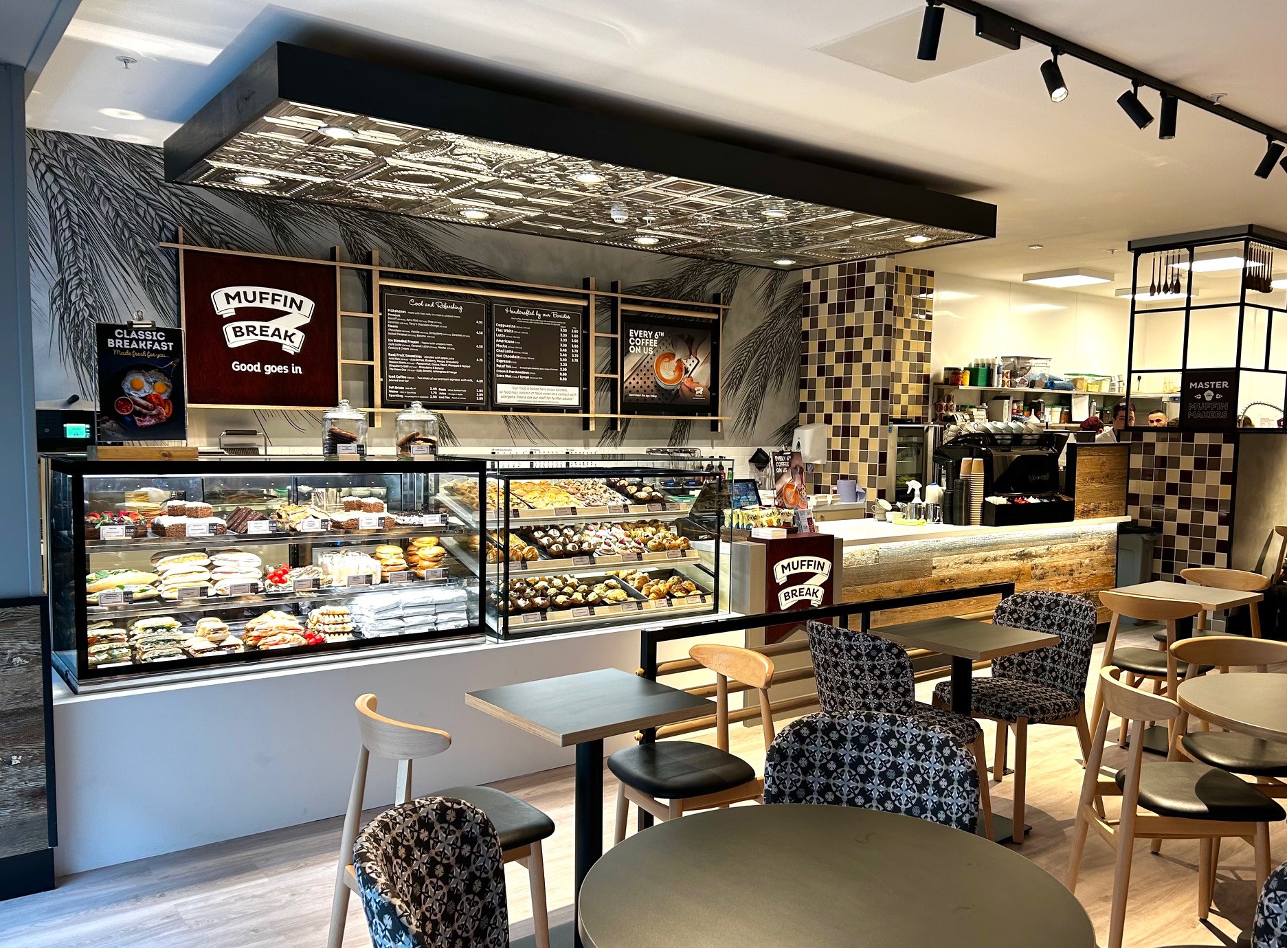 Muffin Break opens its first NI café bakery - Neighbourhood Retailer