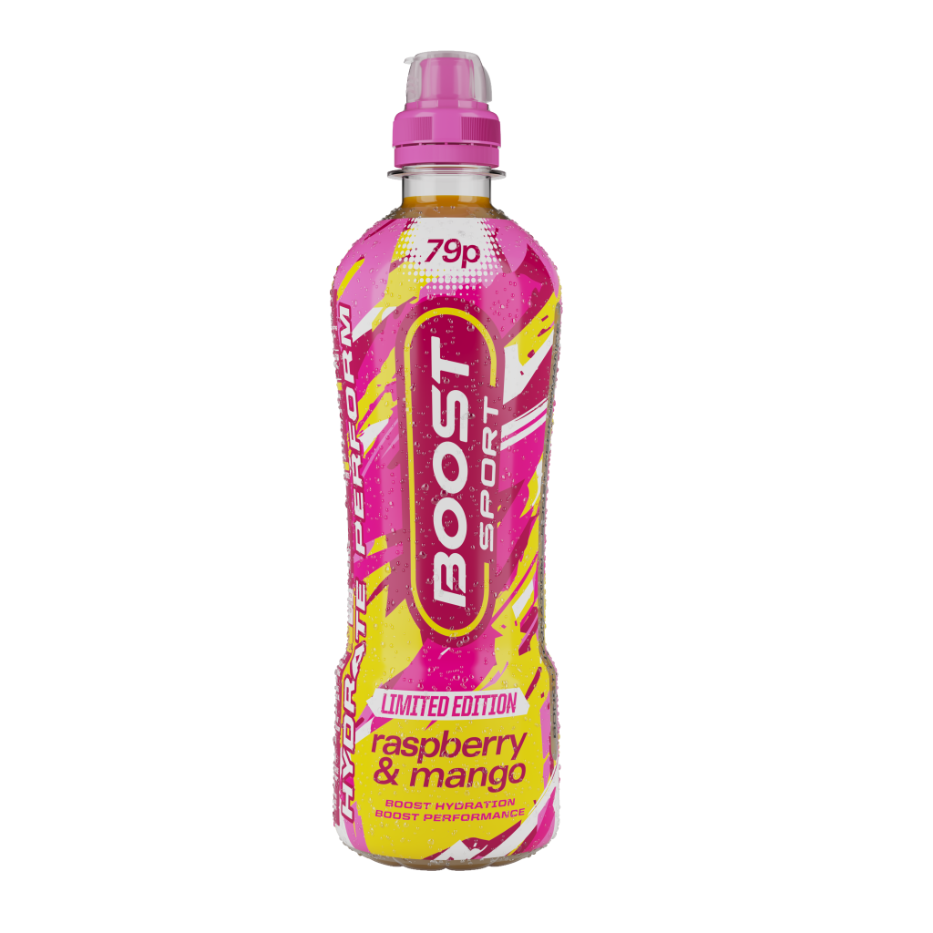 Boost Drinks expands popular Sport range with limited edition Raspberry ...