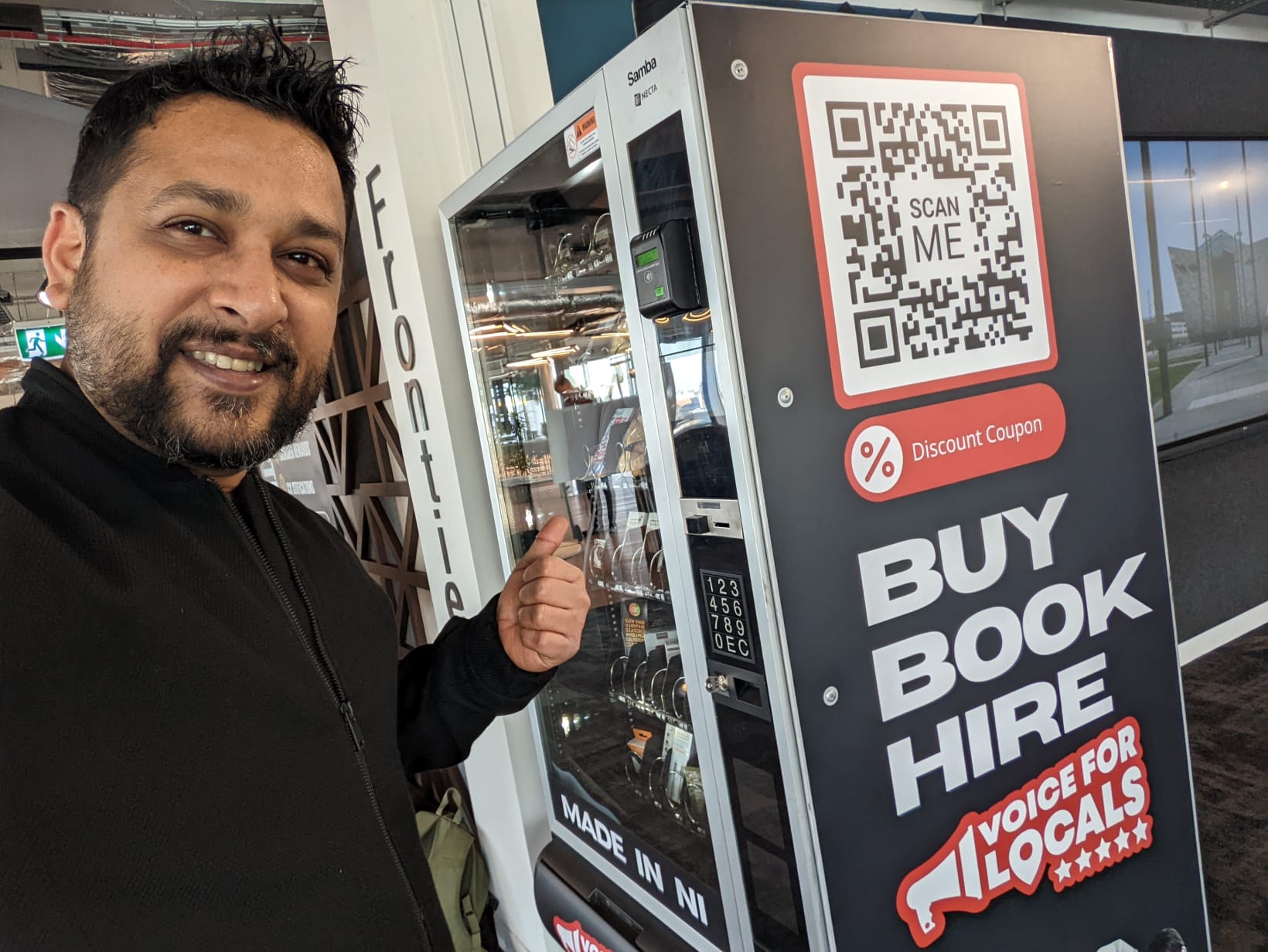 Providing a Voice for Locals - Neighbourhood Retailer