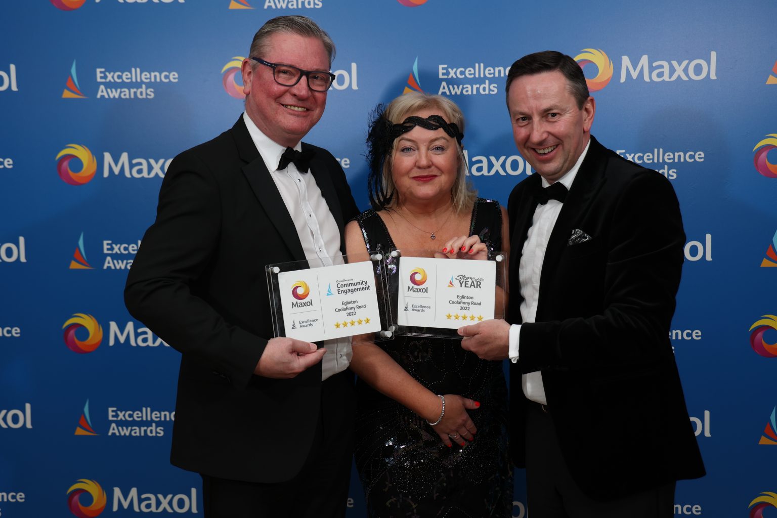 Maxol recognises exceptional NI service stations at Excellence Awards ...