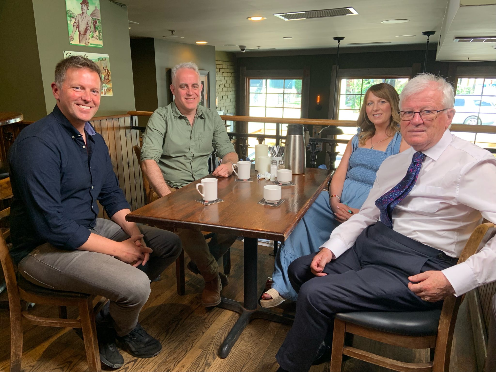 Quails Fine Foods uncover famous family connections in new television ...