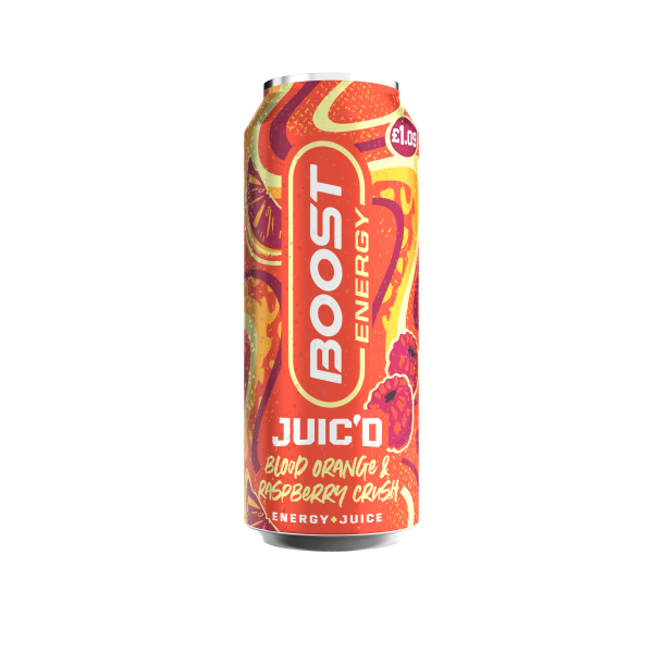 Boost Drinks adds new Blood Orange & Raspberry Crush variant to ...