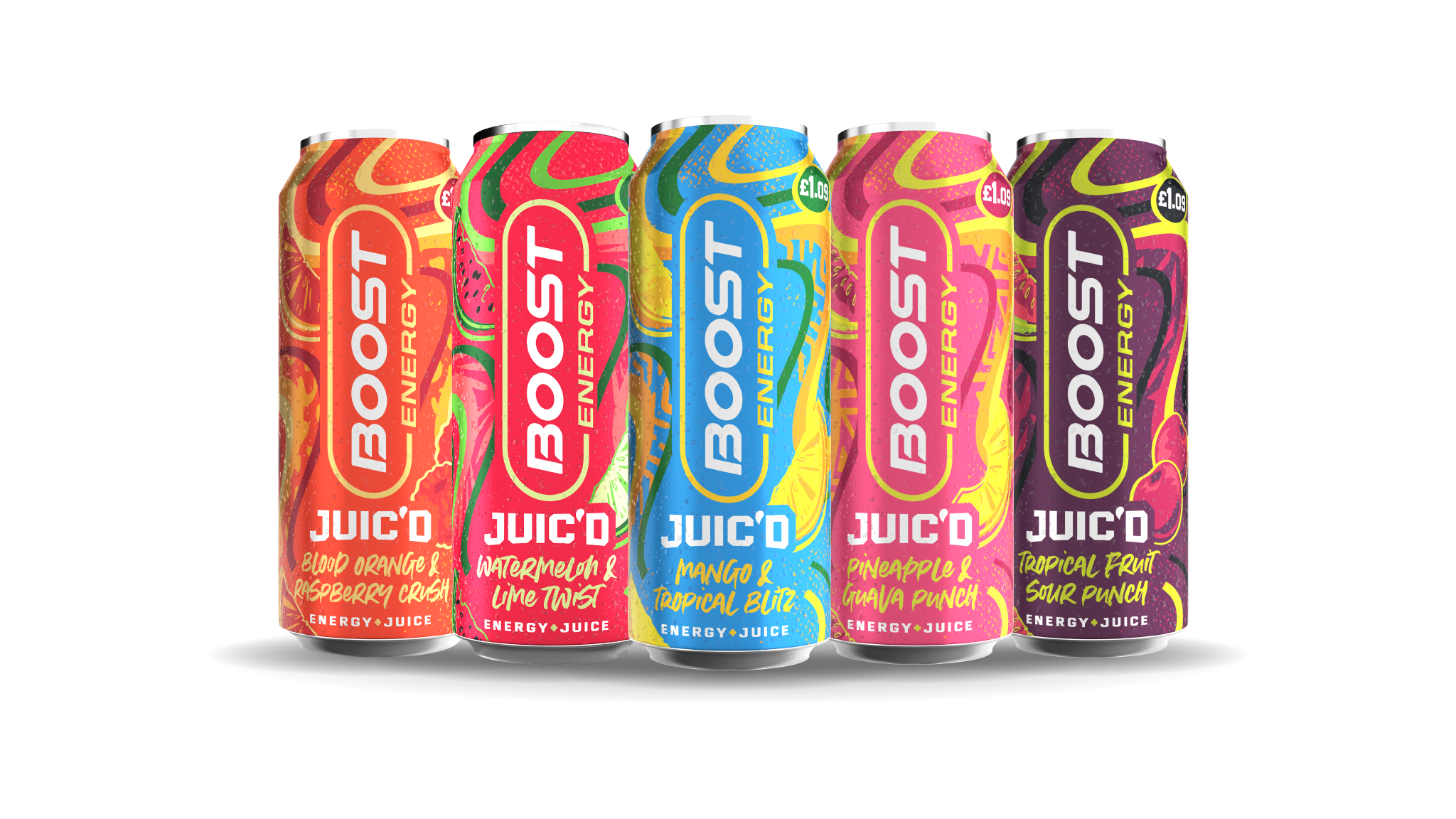 Boost Drinks adds new Blood Orange & Raspberry Crush variant to ...