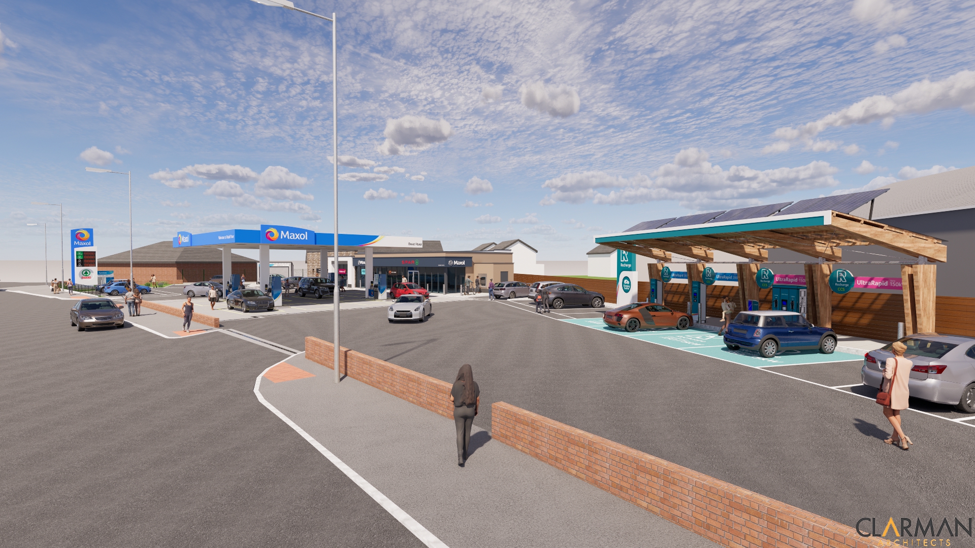 Maxol breaks ground on £2.35m expansion of Braid River and Marino ...