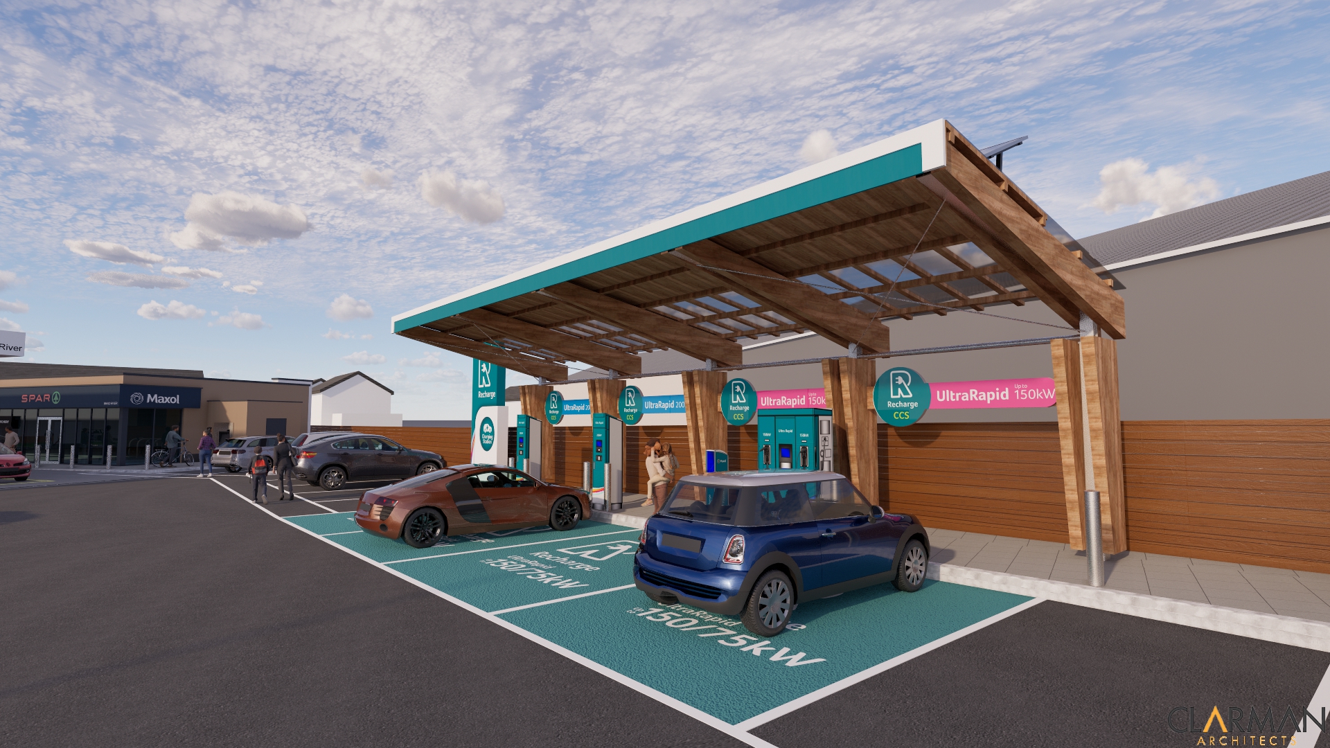 Maxol breaks ground on £2.35m expansion of Braid River and Marino ...