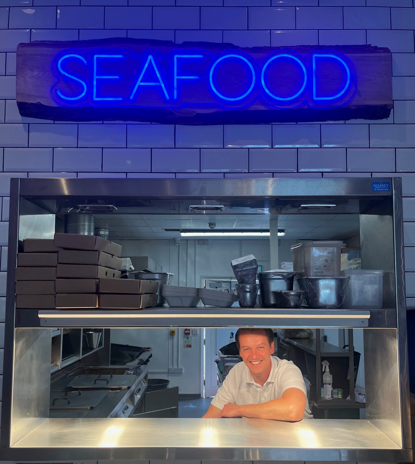 Business grad-turned chef brings gourmet fish ‘n’ chips to ...
