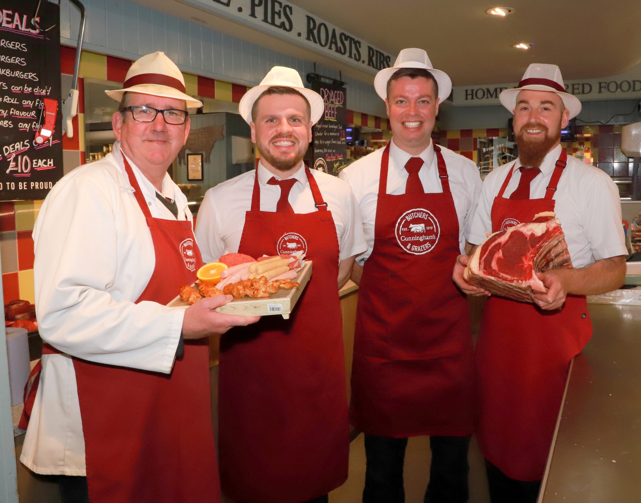Cunningham’s Butchers – going from strength to strength - Neighbourhood ...