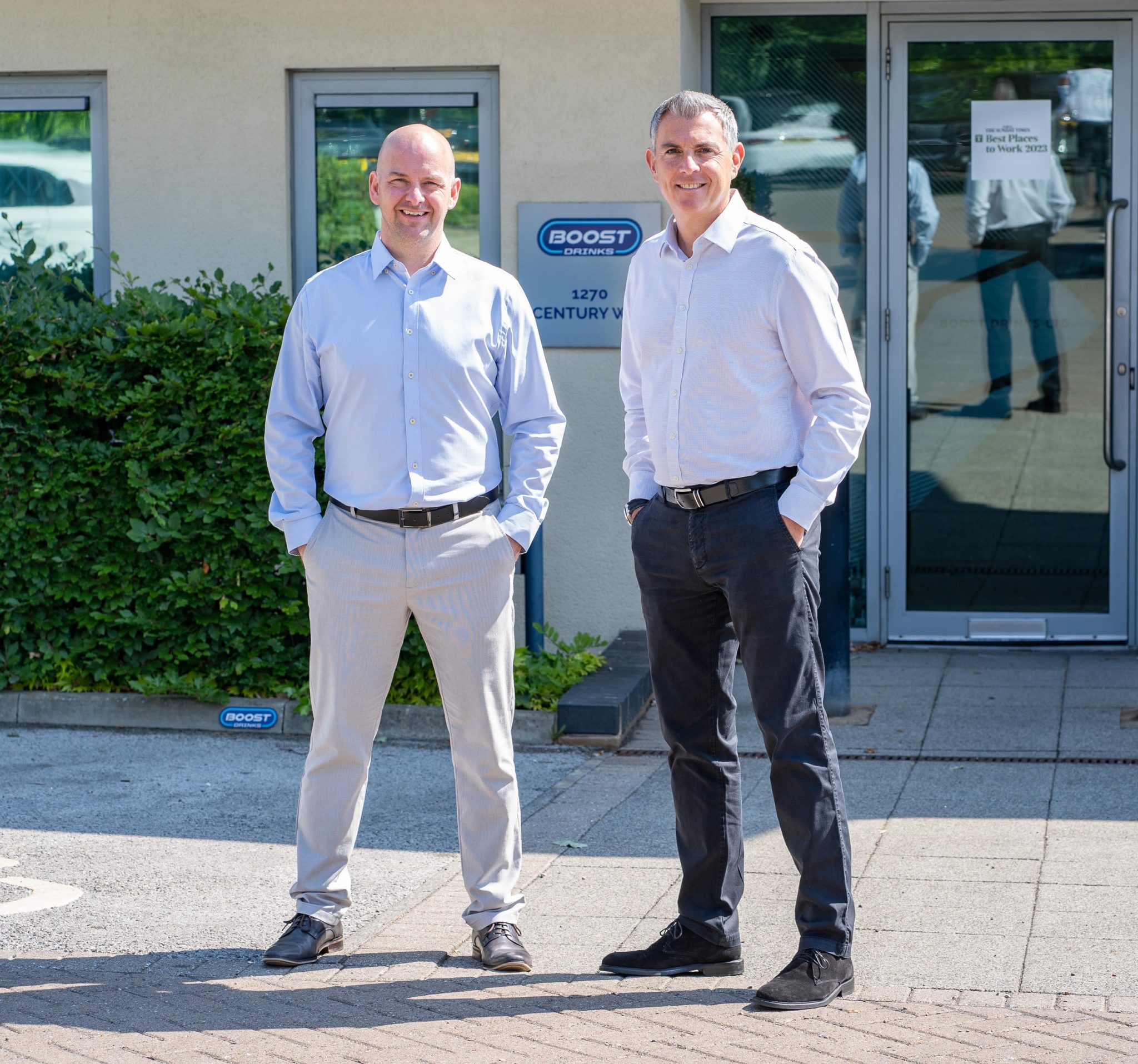 Hardy Distribution and Boost Drinks enjoy two decades of successful ...