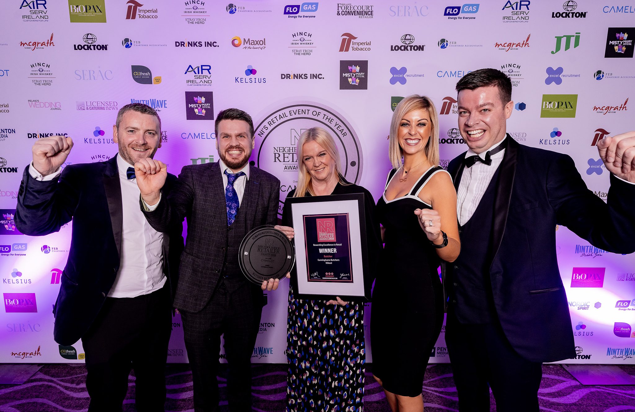 A Milestone year for Rathfriland retailer Tom McAvoy at NR Awards ...