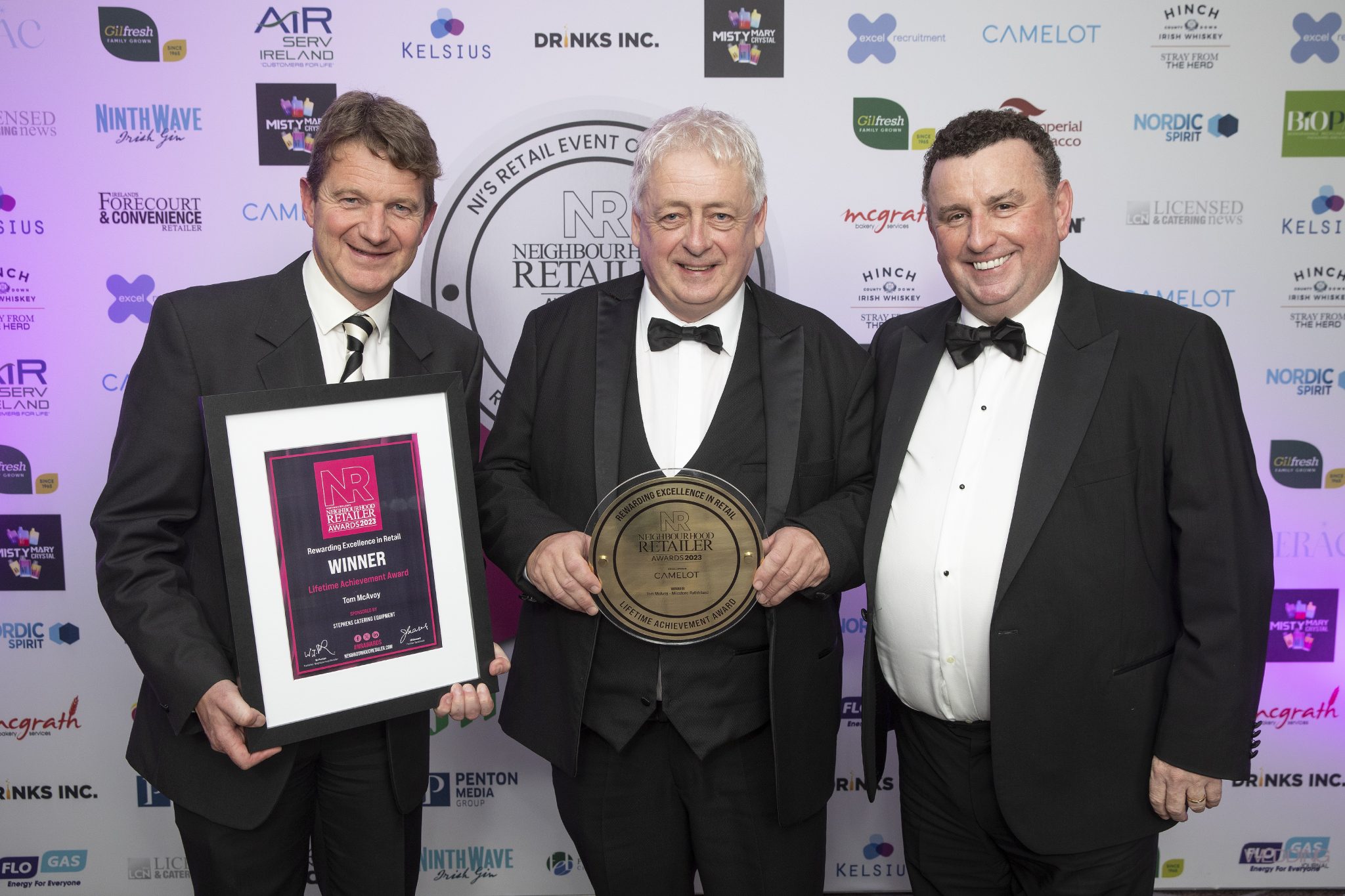 A Milestone year for Rathfriland retailer Tom McAvoy at NR Awards ...