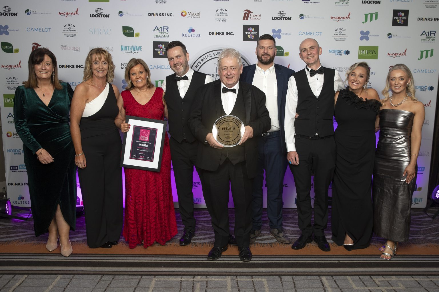 A Milestone year for Rathfriland retailer Tom McAvoy at NR Awards ...