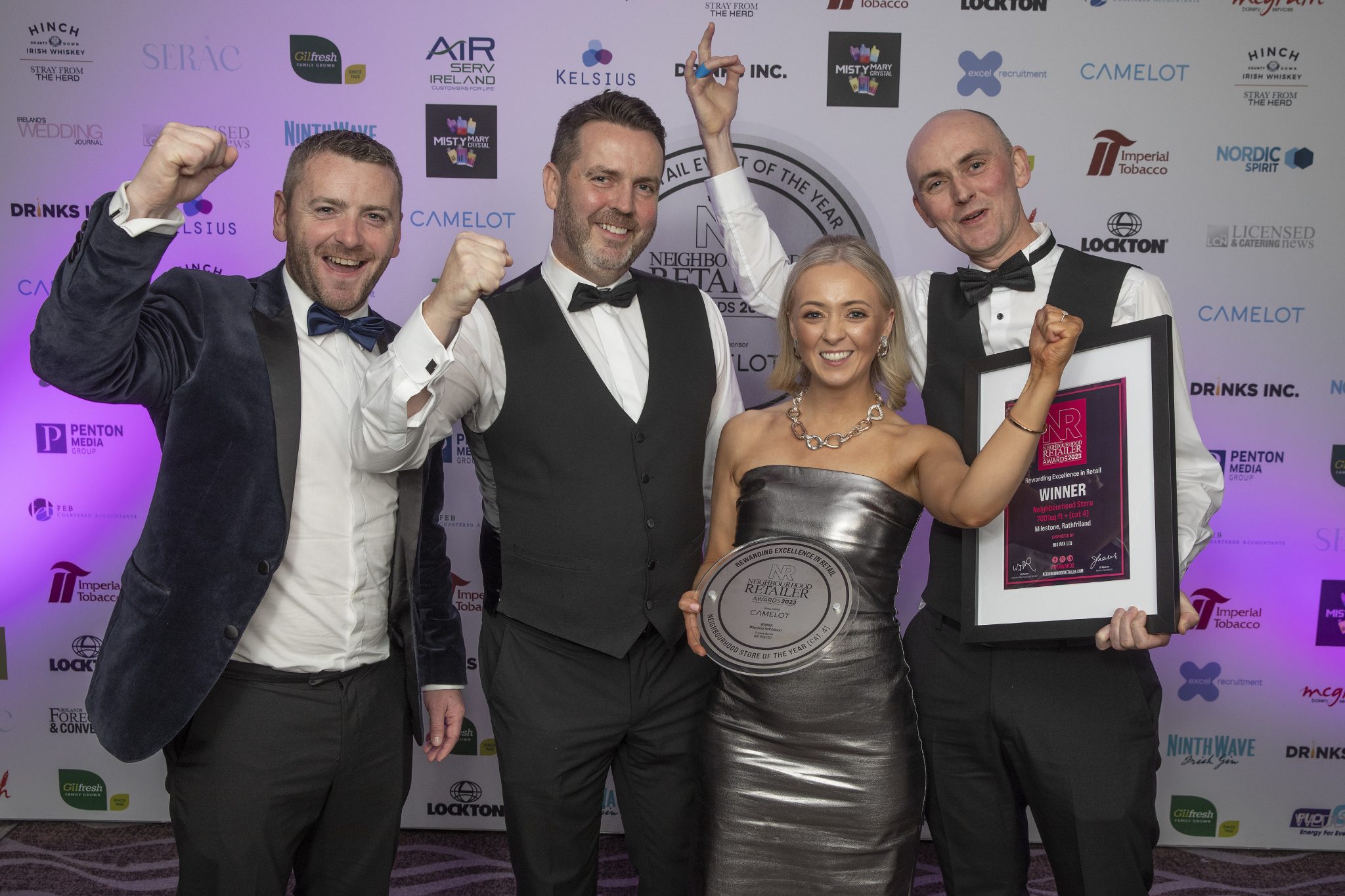 A Milestone year for Rathfriland retailer Tom McAvoy at NR Awards ...