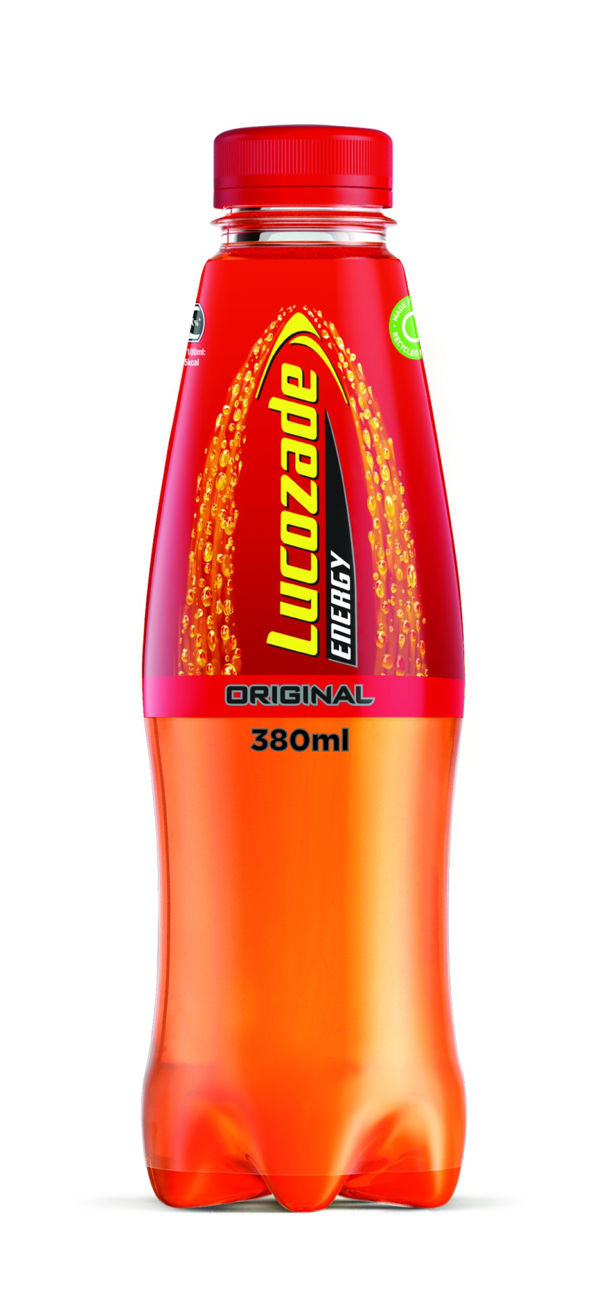 Standard non price-marked Lucozade 380ml packs are here to stay ...