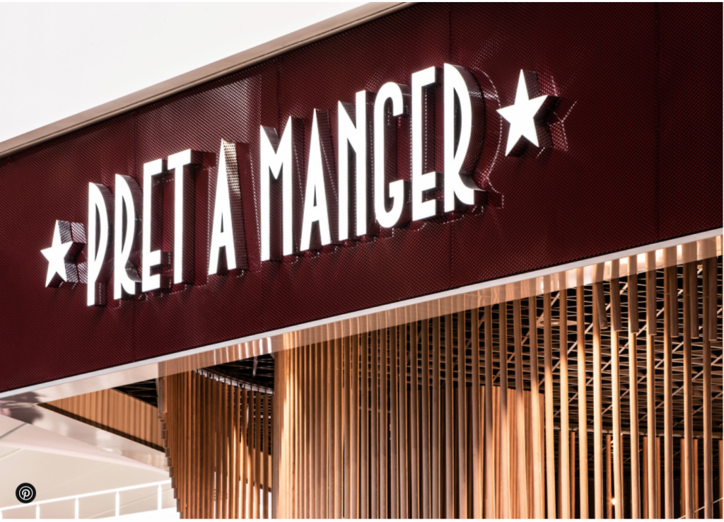 Pret’s famous Christmas menu will be available for the first time in ...