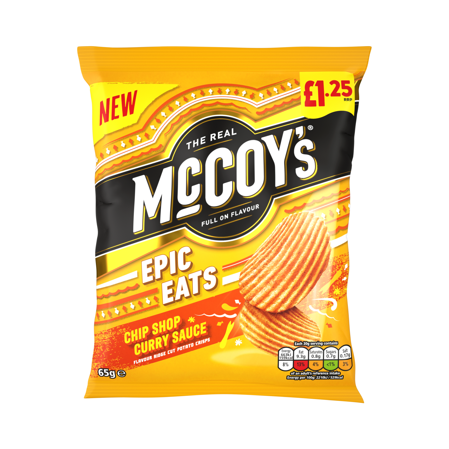 KP Snacks extends award-winning McCoy’s Epic Eats range - Neighbourhood ...