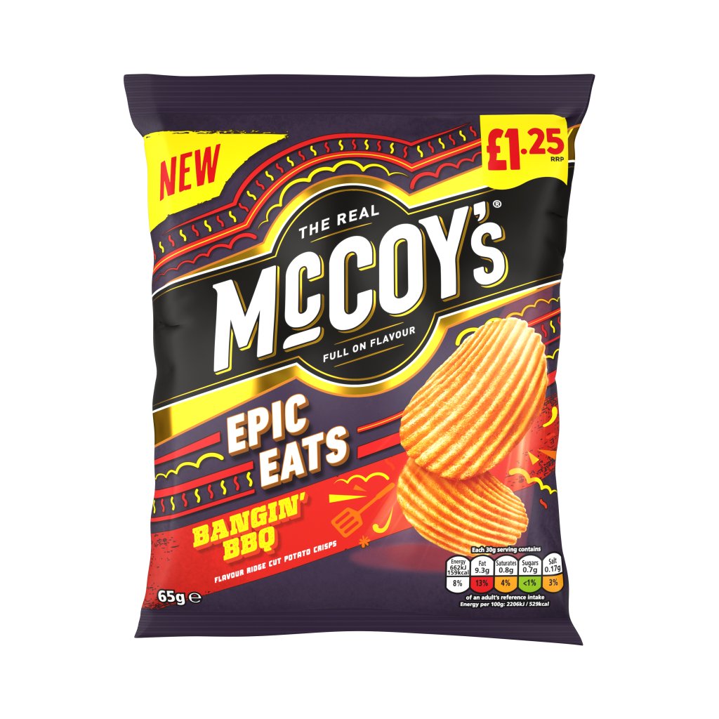 KP Snacks extends award-winning McCoy’s Epic Eats range - Neighbourhood Retailer