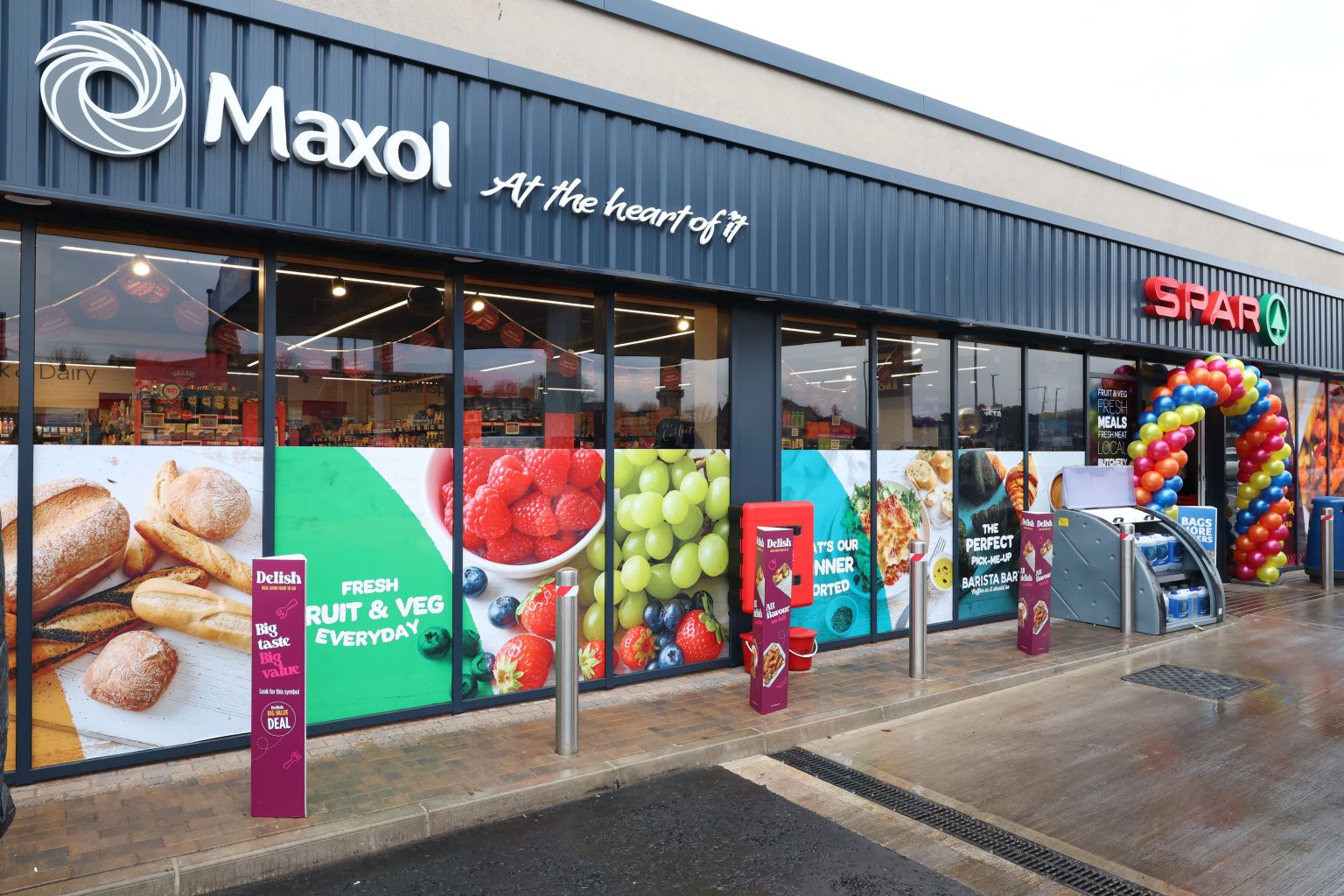 £2.35million investment transforms Maxol Braid River Service Station ...