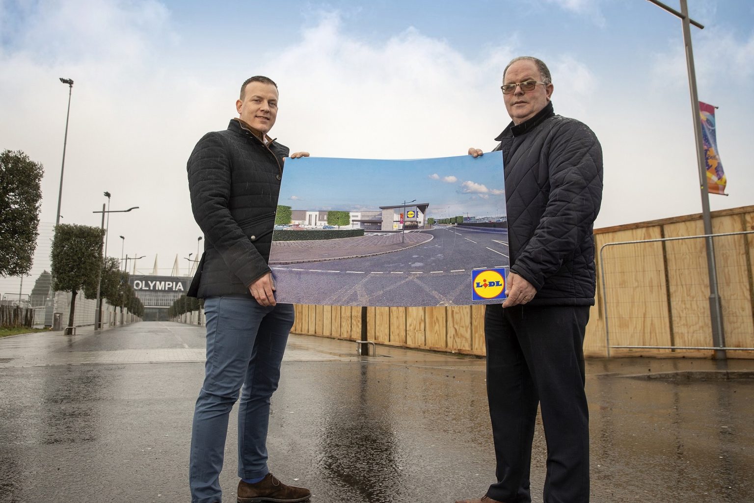 Work gets underway on £7 million Lidl flagship store in south Belfast ...